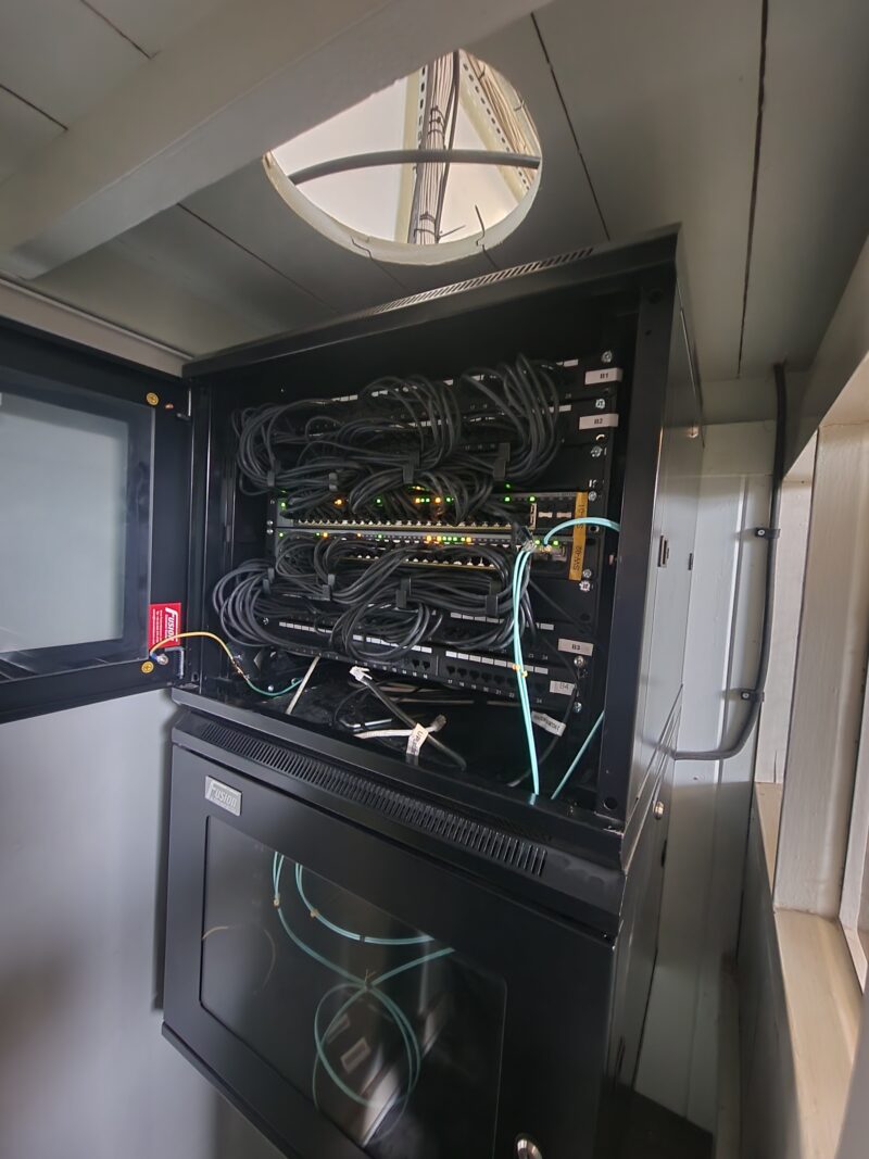 Data Cabling Sheffield - Cat 5 & 6 Network Cabling plus Fibre
